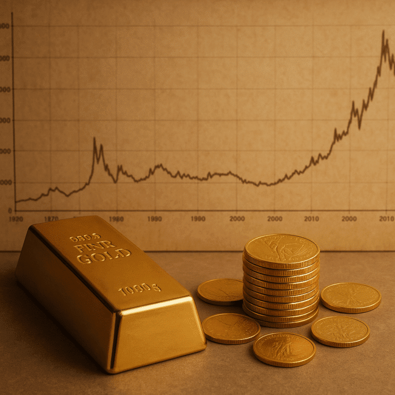 The History of Gold Prices: How the Market Has Evolved Over the Decades ...
