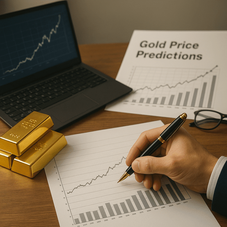 Gold Price Predictions for 2025: Expert Opinions and Models - World ...