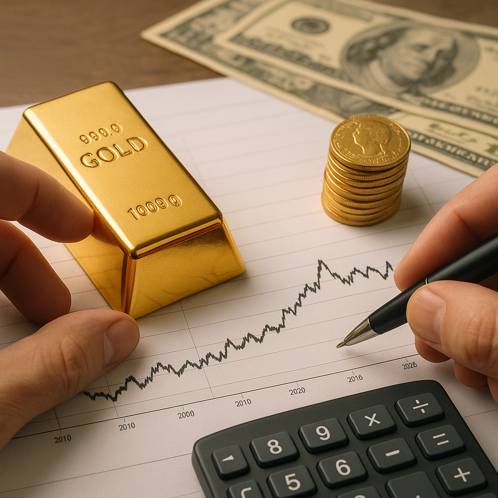 How to Calculate the Real Value of Gold Adjusted for Inflation - World ...